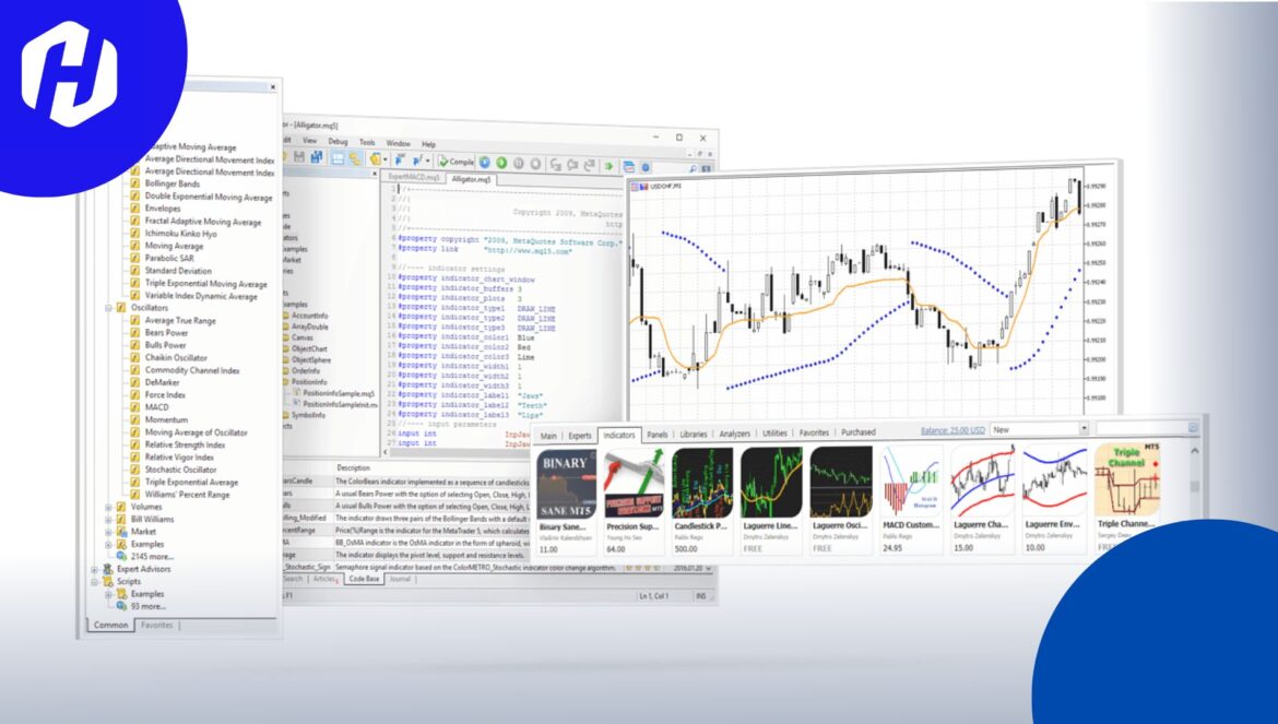 SIMPLE! Cara Gampang Membuat EA MetaTrader 5 | HSB Investasi