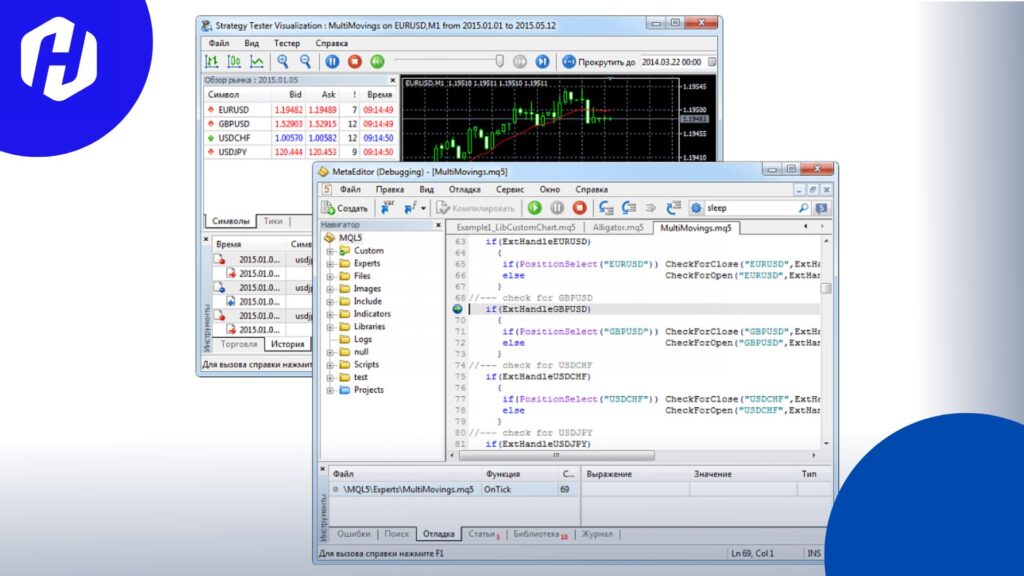 Memanfaatkan MetaEditor untuk EA MetaTrader 5 | HSB Investasi