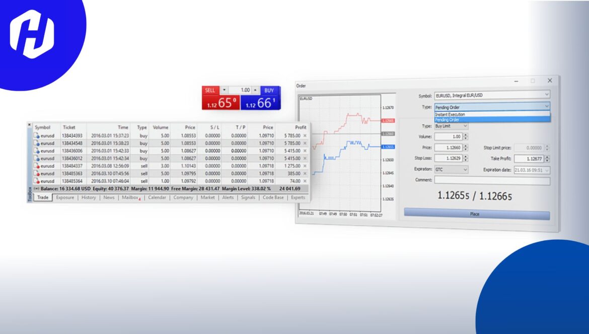 4 Jenis Order MetaTrader 5, yang Mana Pilihanmu? | HSB Investasi