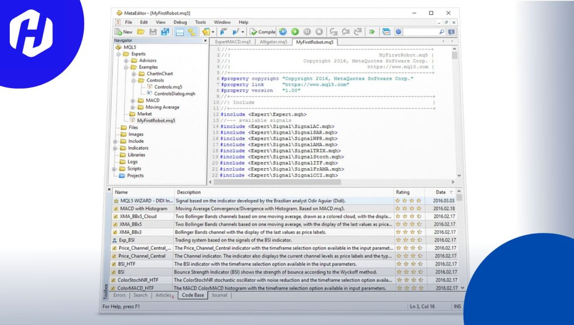 Memanfaatkan MetaEditor untuk EA MetaTrader 5 | HSB Investasi