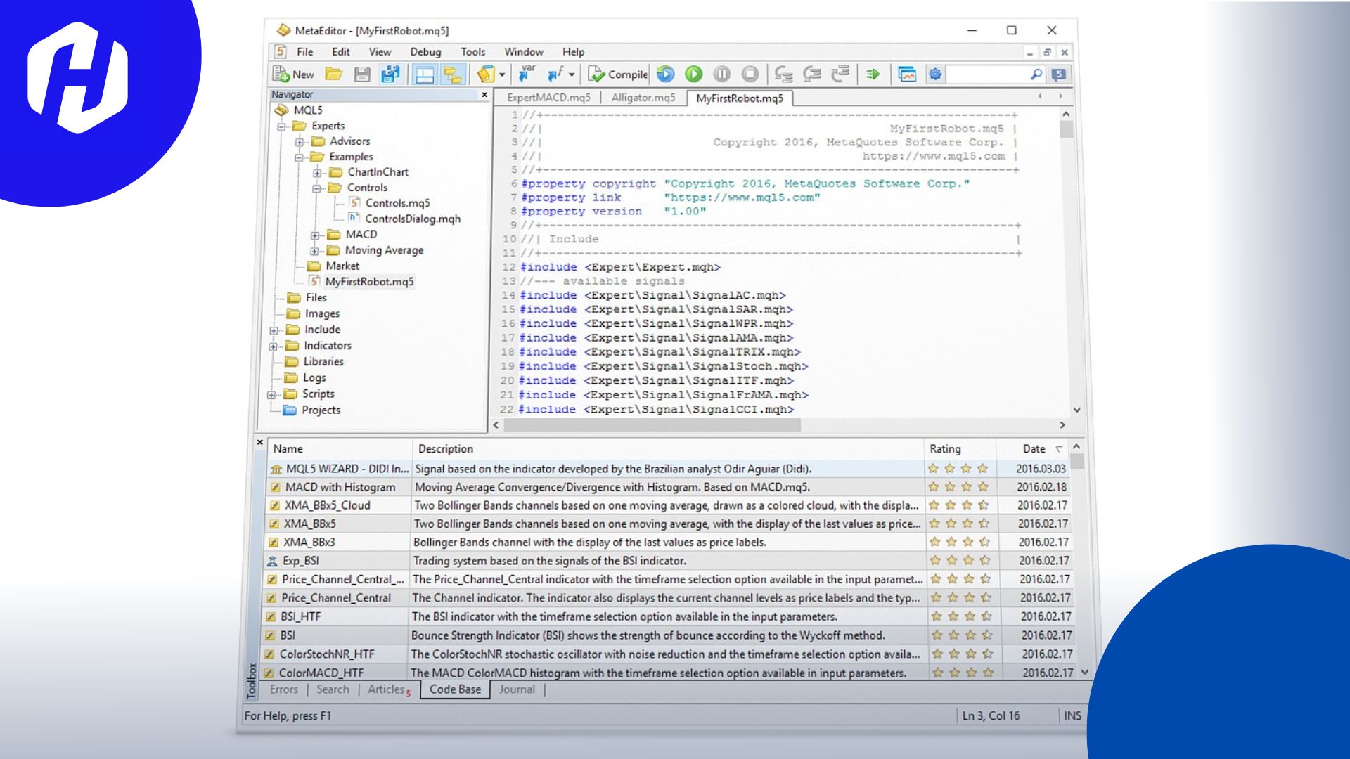 Memanfaatkan MetaEditor untuk EA MetaTrader 5 | HSB Investasi