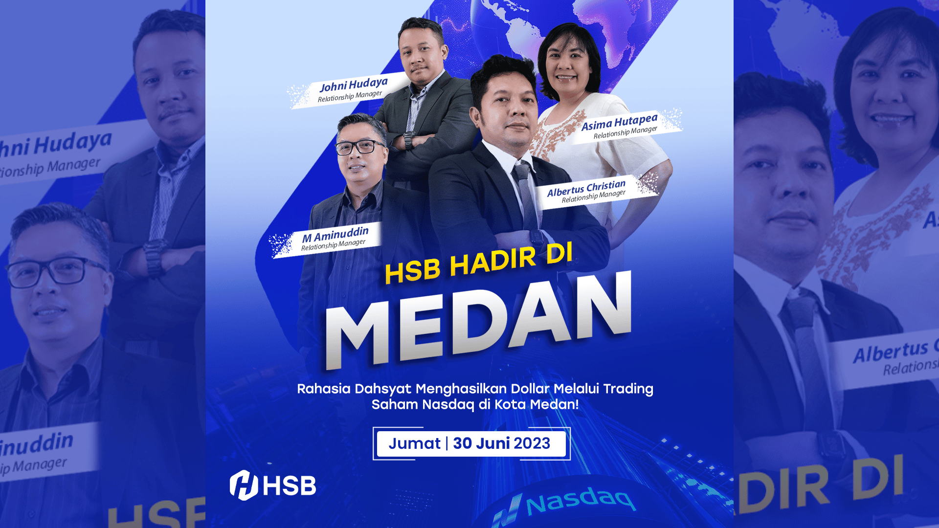 HSB HADIR DI MEDAN! | HSB Investasi