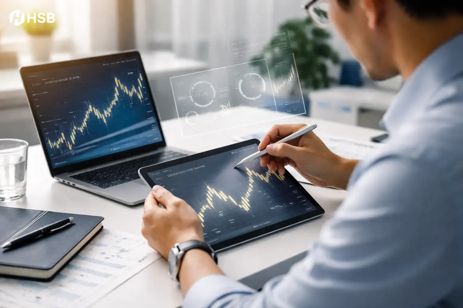 Cara Tetap Rasional Saat Trading di Pasar Volatil